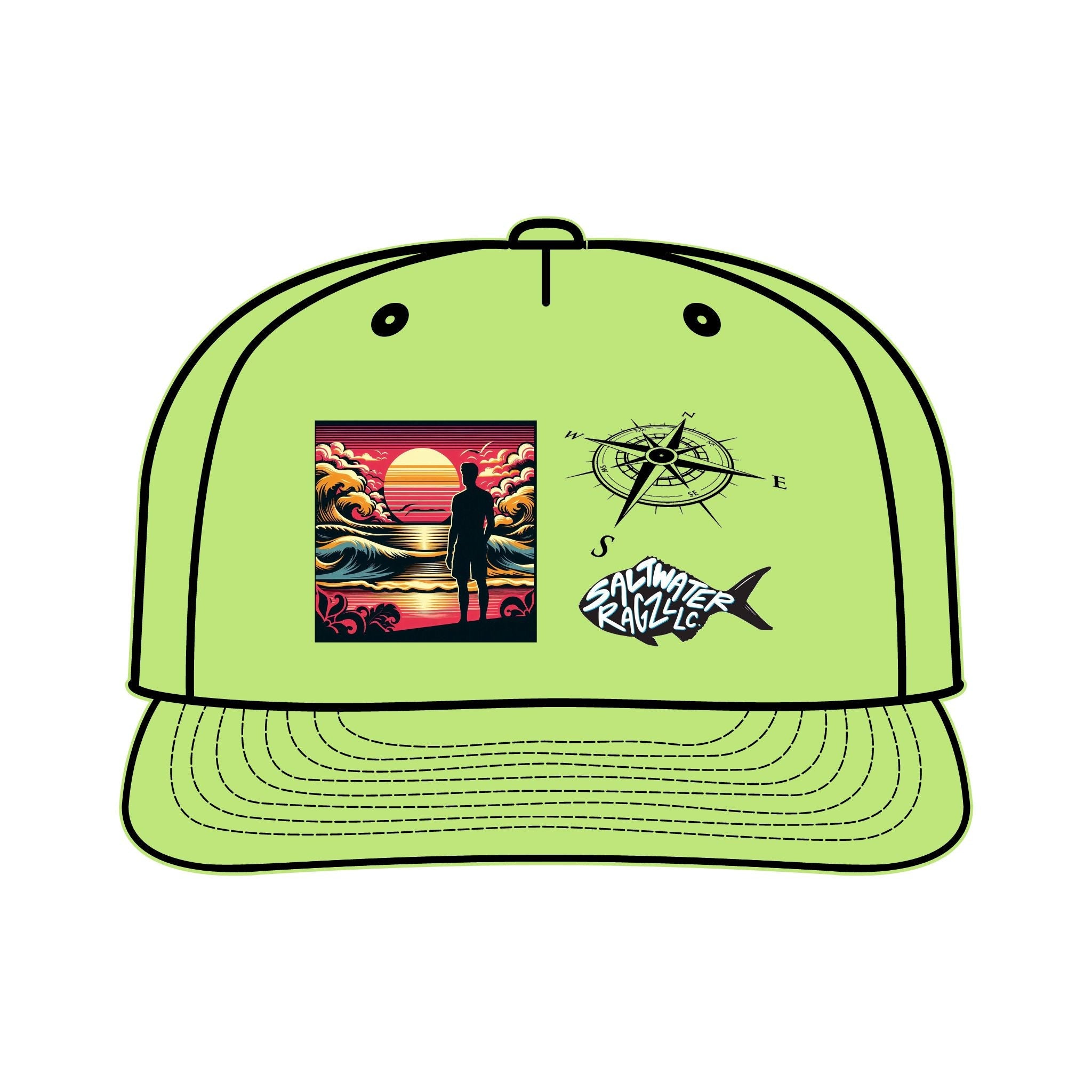 SR Caps & Hats – Saltwater Ragz, LLC